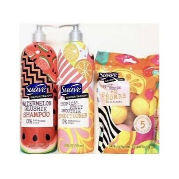 Suave | Bath | Suave Flavor Factory Watermelon Slushie Shampoo Tropical ...